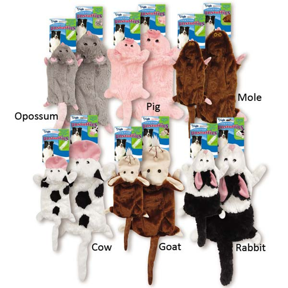 GR Farm Friend Unstuffies Cow S — Vital Care USA