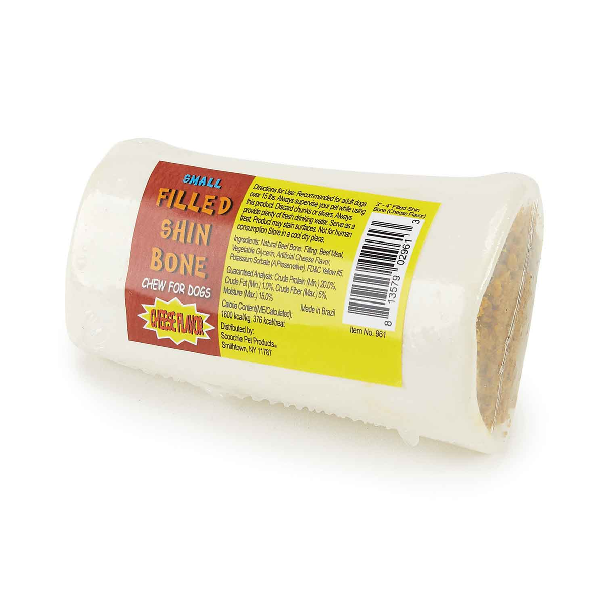 SCP Bone Cheese Stuffed 3-4in — Vital Care USA