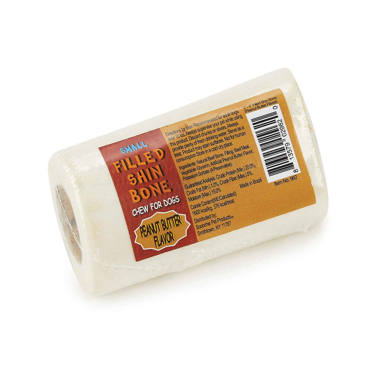 SCP Bone Peanut Butter Stuffed 3-4in — Vital Care USA