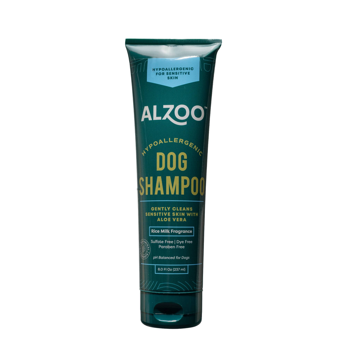 ALZOO Plant-Based Hypoallergenic Dog Shampoo, 8oz — Vital Care USA