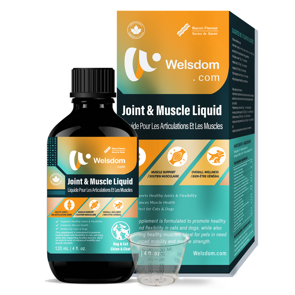 Joint & Muscle Liquid - 120mL — Vital Care USA