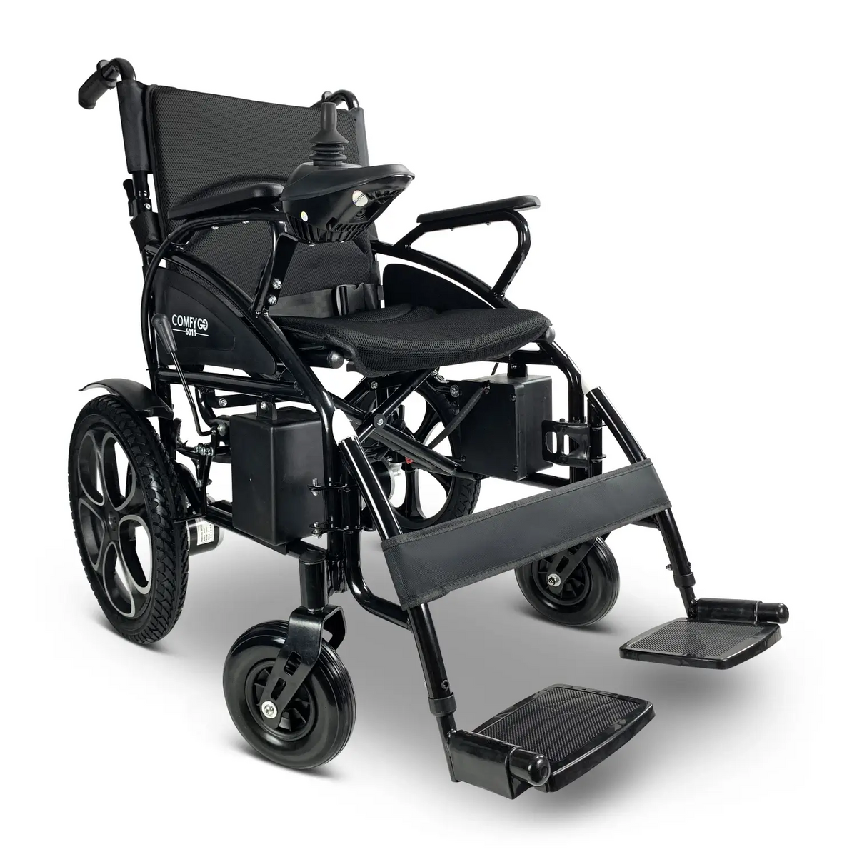 6011 ComfyGO Electric Wheelchair — Vital Care USA