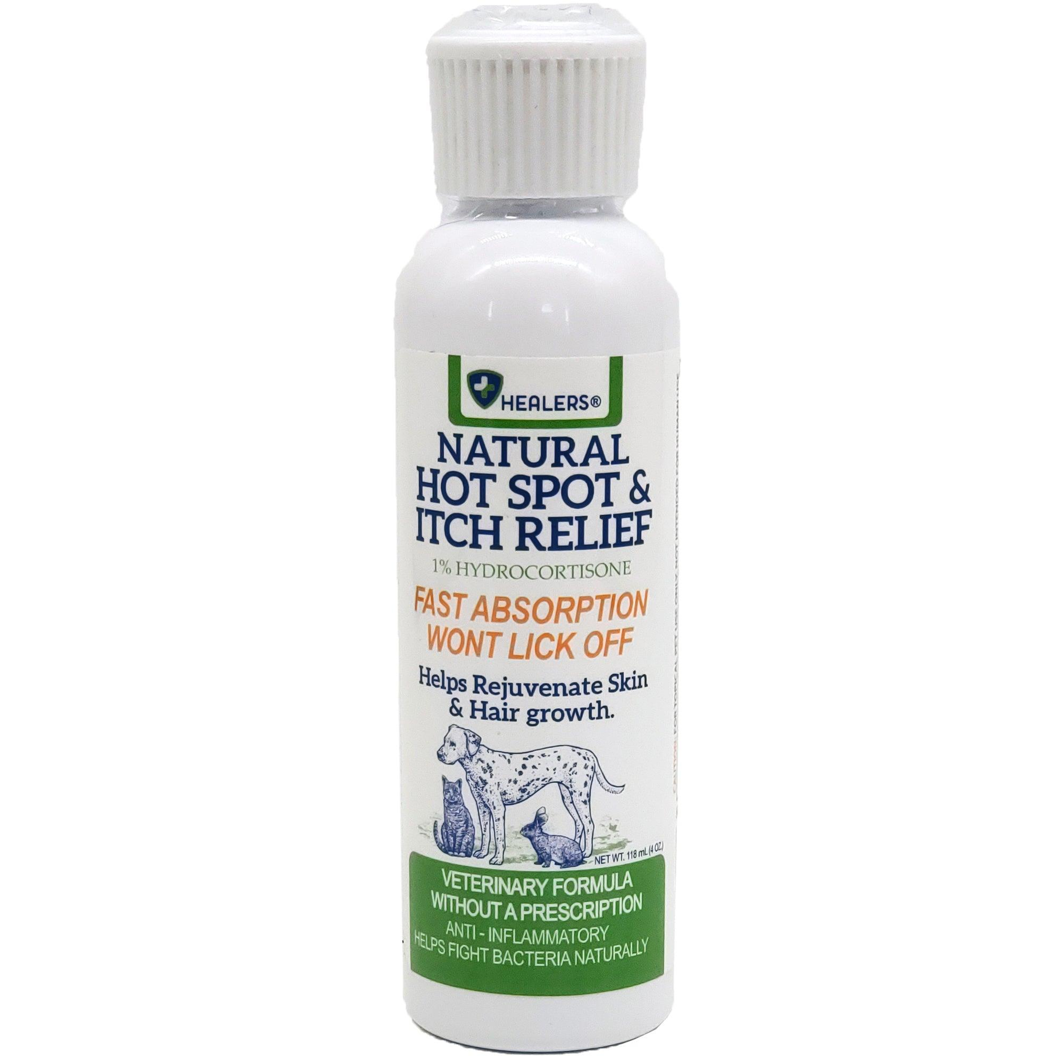 Healers Hot Spot & Itch Relief Aid — Vital Care USA