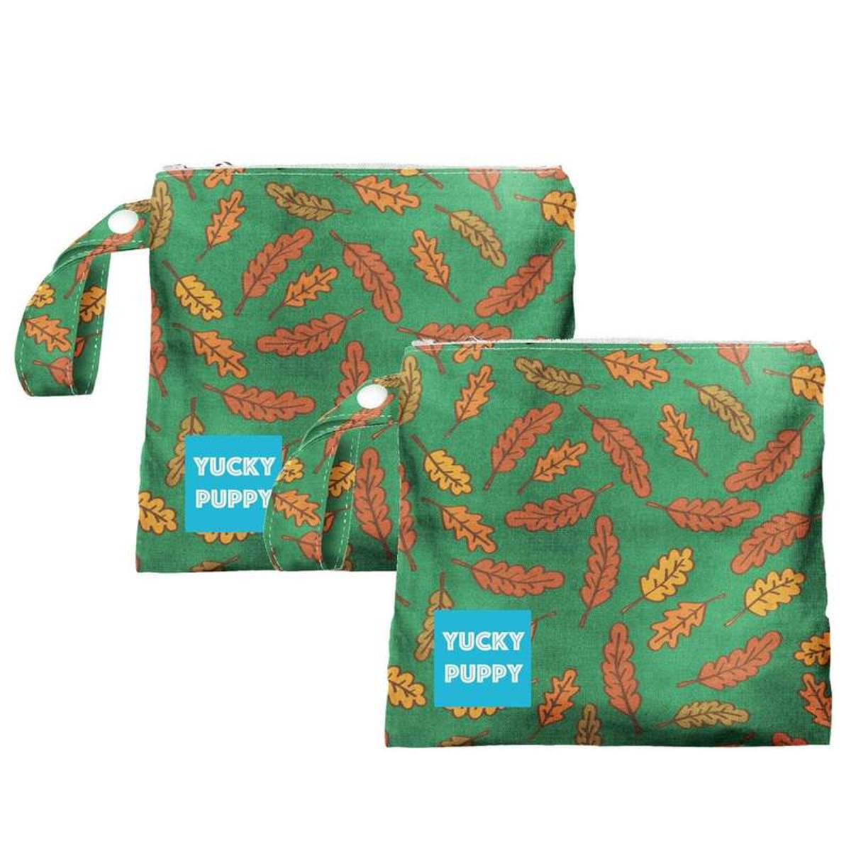 Fall Leaves Dog Poop Bag Holders, Extra Large Size — Vital Care USA