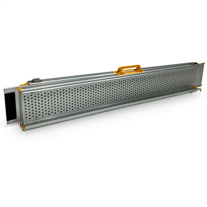 GO-Ramp Portable 8 FT Telescopic Ramp for Electric Wheelchairs and Sco ...