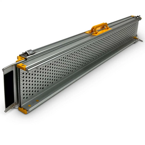 GO-Ramp Portable 8 FT Telescopic Ramp for Electric Wheelchairs and Sco ...
