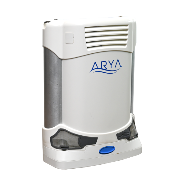 ARYA Go Portable Oxygen Concentrator — Vital Care USA