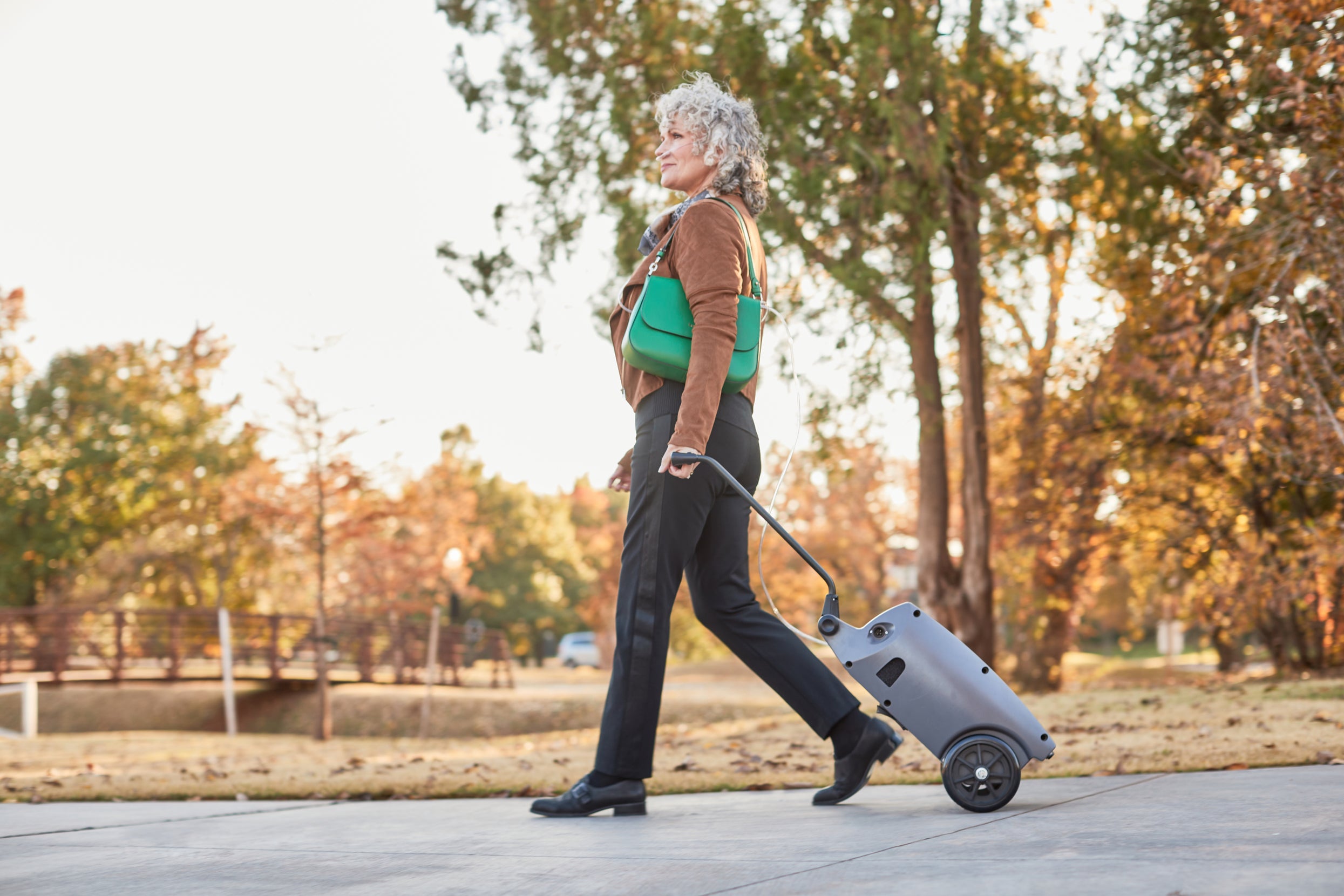 OxLife Independence Portable Oxygen Concentrator - O2 Concepts — Vital ...