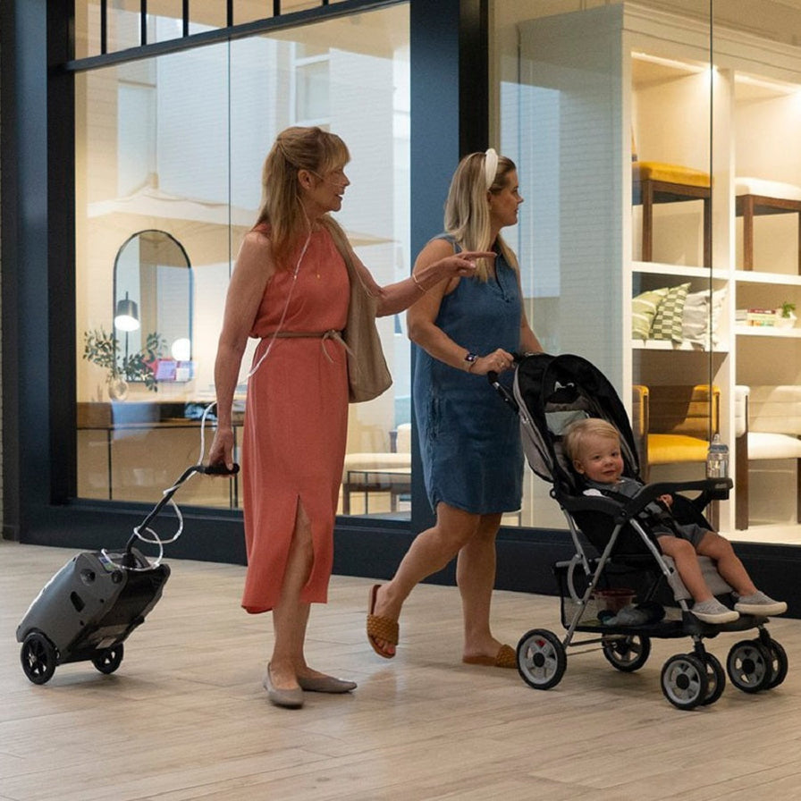 OxLife Independence Portable Oxygen Concentrator - O2 Concepts — Vital ...