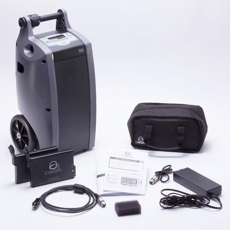 New OxLife Independence Portable Oxygen Concentrator - O2 Concepts ...