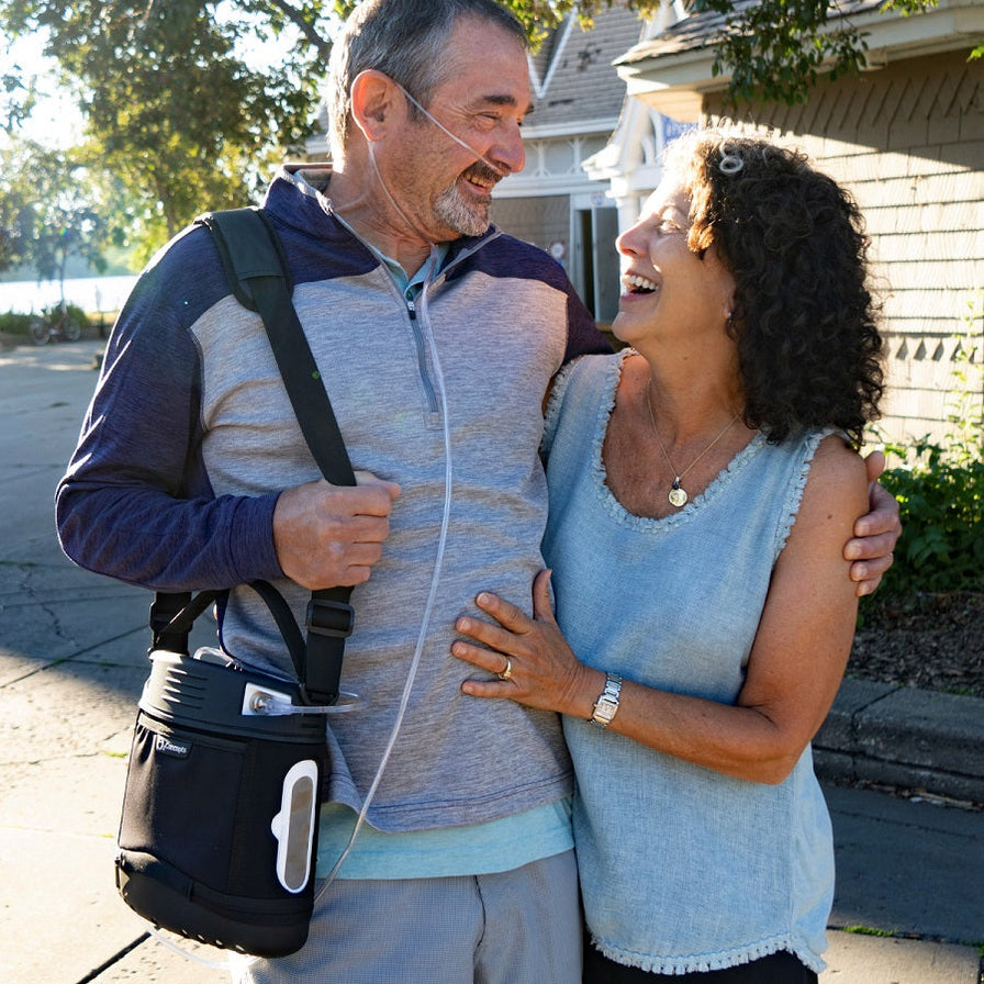 New Oxlife Liberty2 True Continuous Flow Portable Oxygen Concentrator ...