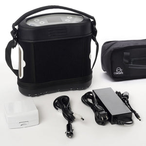 Oxlife Liberty2 True Continuous Flow Portable Oxygen Concentrator - O2 ...