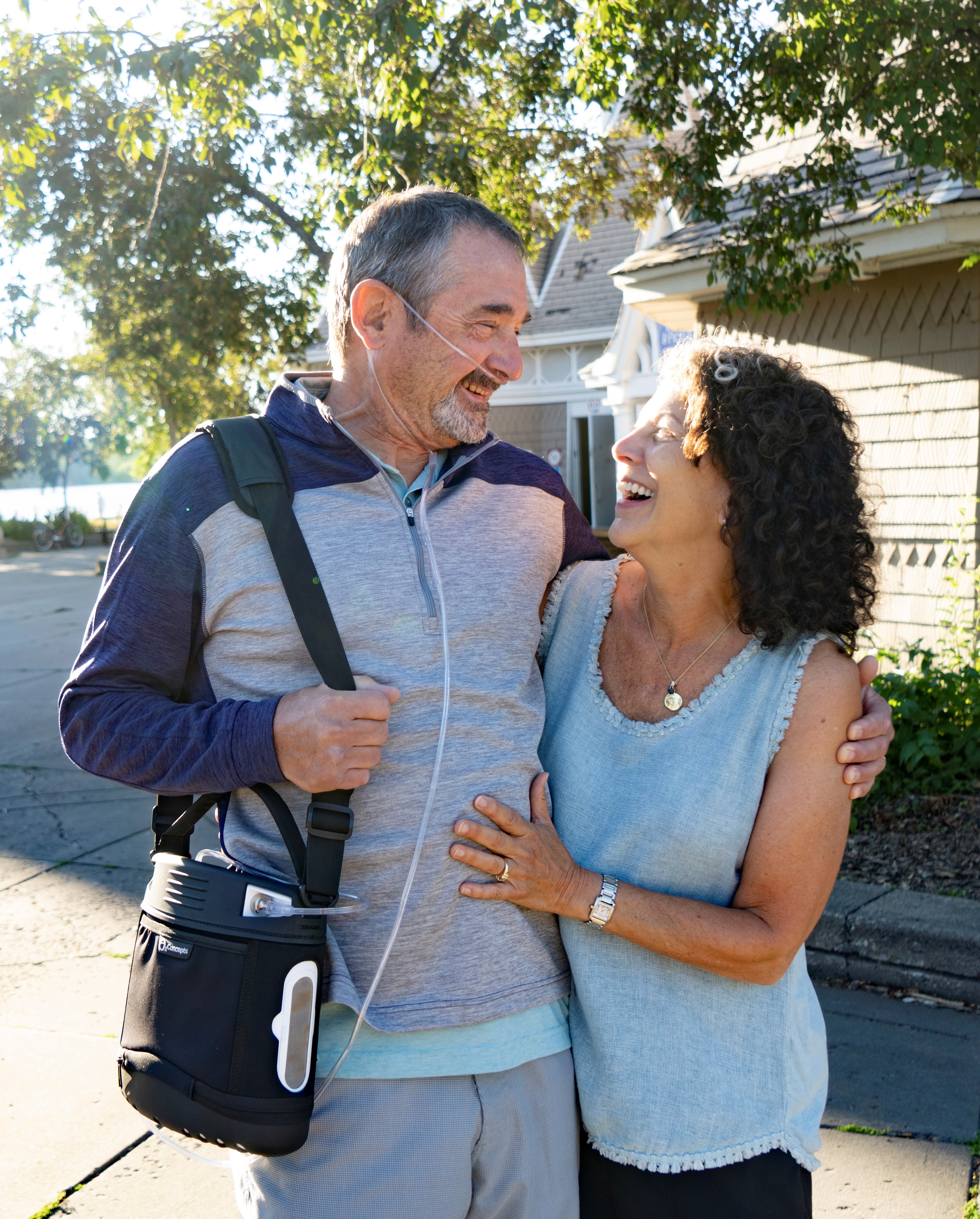 New Oxlife Liberty2 True Continuous Flow Portable Oxygen Concentrator ...