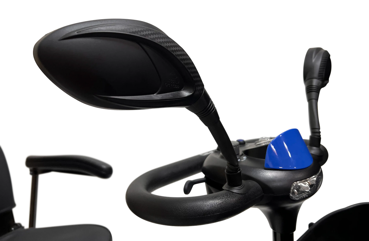 Z-4 Custom Fit Electric Mobility Scooter Mirrors - Pair (Left & Right ...