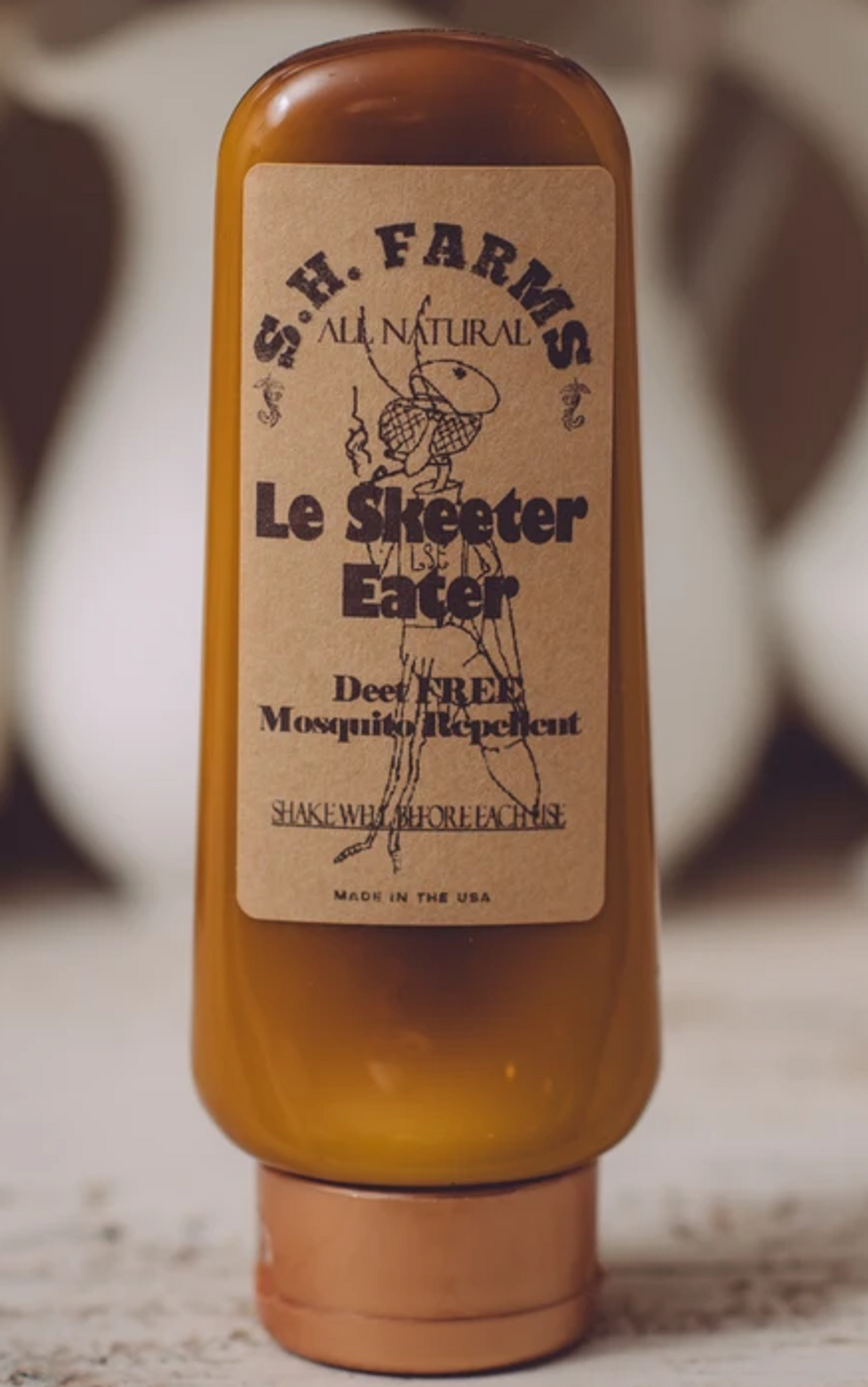Mosquito Repellent - Le Skeeter Eater - (6oz) — Vital Care USA