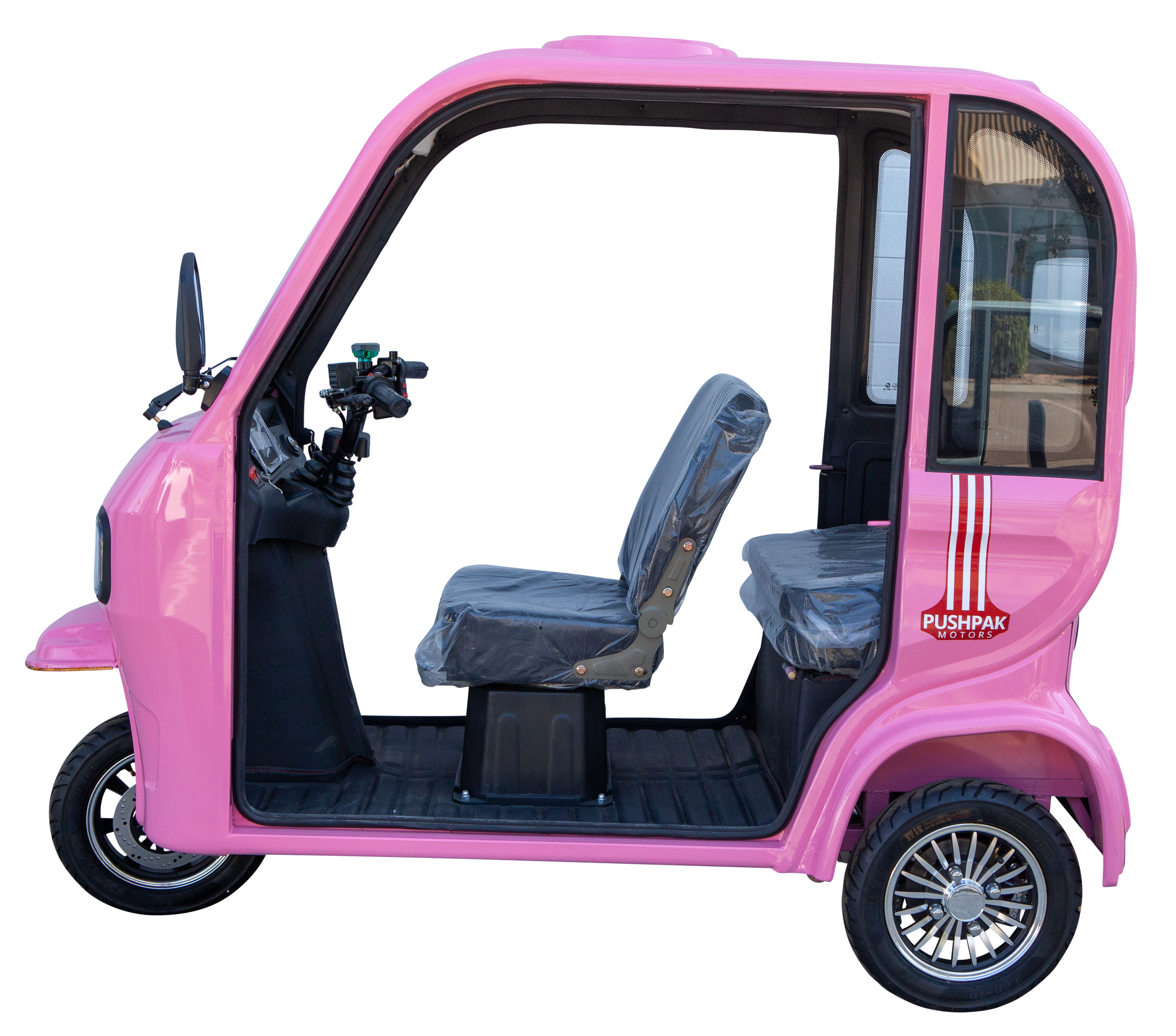 Pushpak 7000 60V/45Ah 1000W Multi-Passenger Heavy Duty Mobility Scoote ...