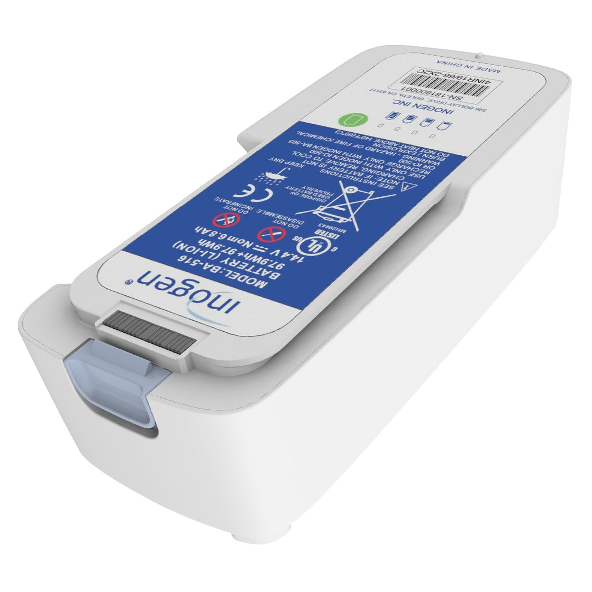 Inogen Rove 6 & Inogen G5 Double Battery — Vital Care USA