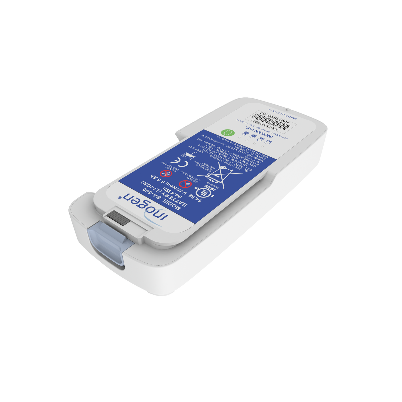 Inogen® Rove 6 Portable Oxygen Concentrator – Lightweight Travel Unit ...